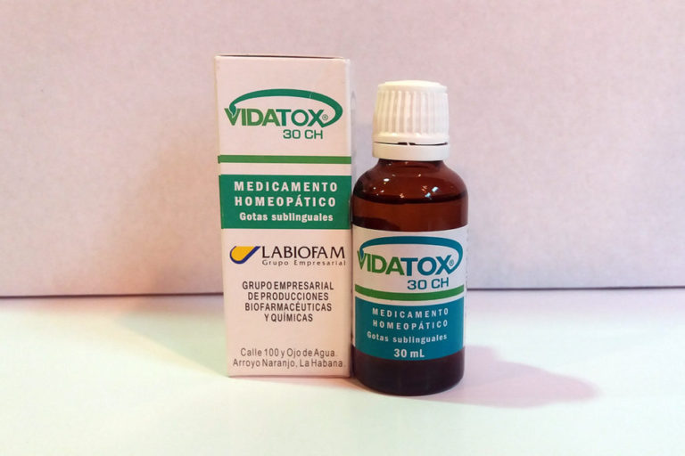 Vidatox - Cuba Medic - Treatment of all types of cancer, diabetic foot ...